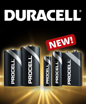 Duracell Procell Logo 5000394123595 | Duracell Procell Constant PC2400