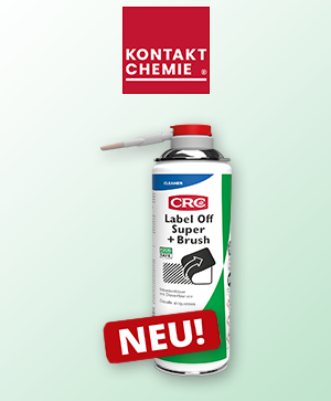New to our product range: CRC Label Off Super! - News - EVE GmbH