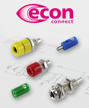 Low voltage and telephone connectors from econ connect - News - EVE GmbH